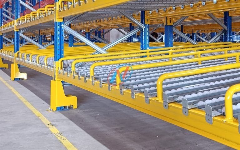 Kệ Con Lăn Carton Flow Rack - Cấu tạo và báo giá 2026