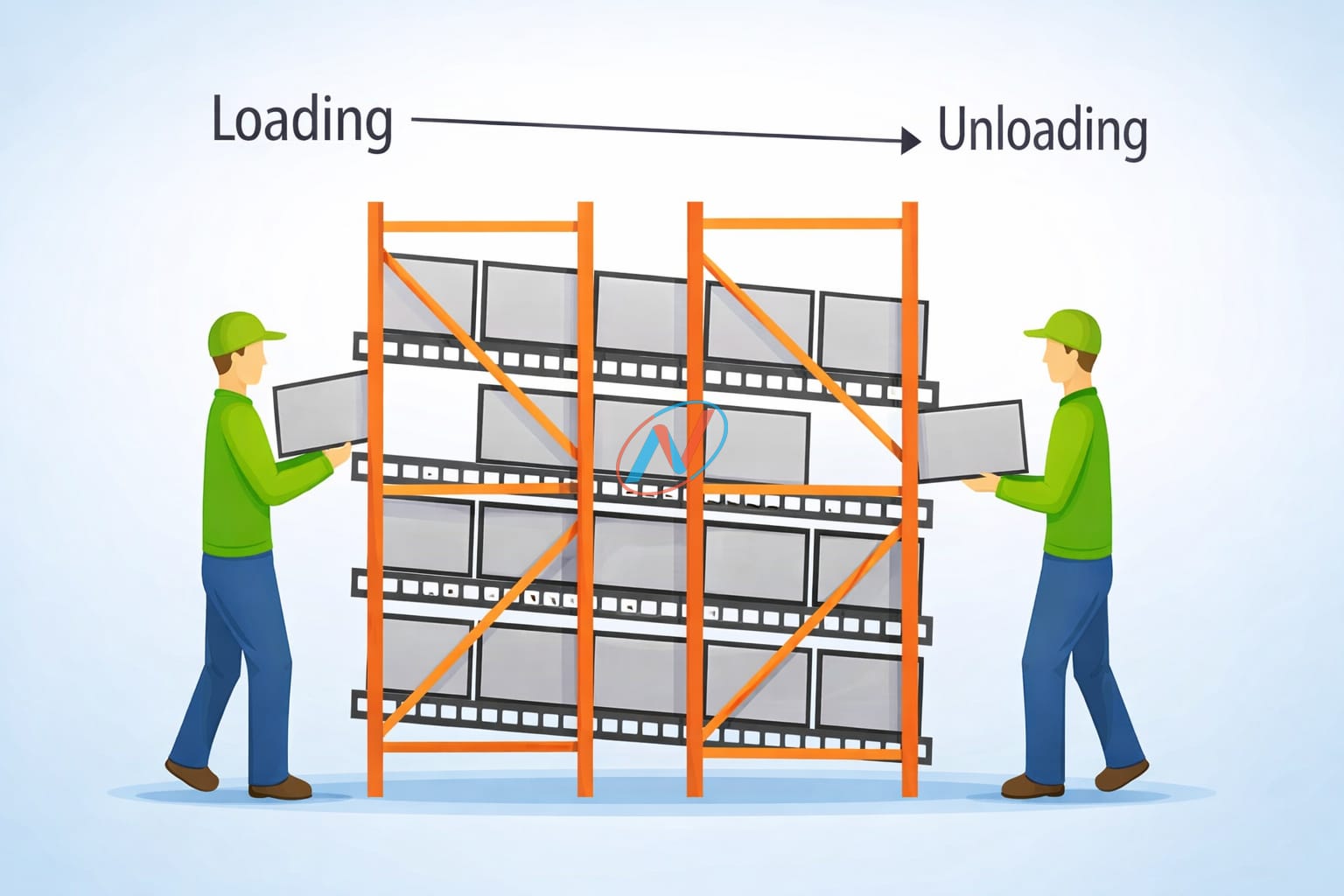 Kệ Con Lăn Carton Flow Rack - Cấu tạo và báo giá 2026